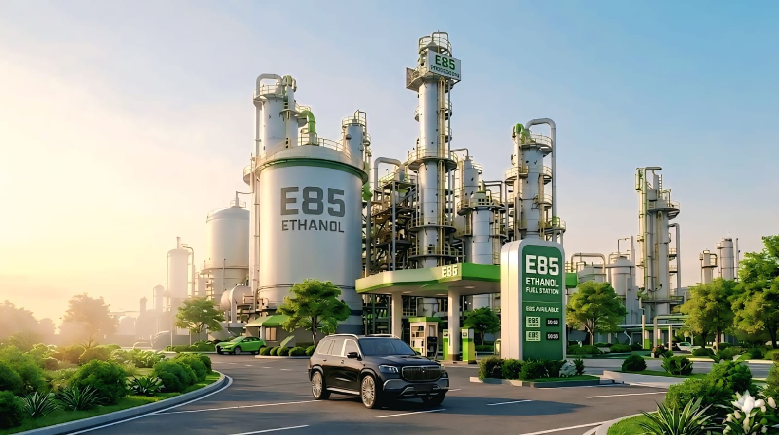 E85 India - #1 E85 Fuel Platform | Flex Fuel Vehicles, Stations, Price 2025